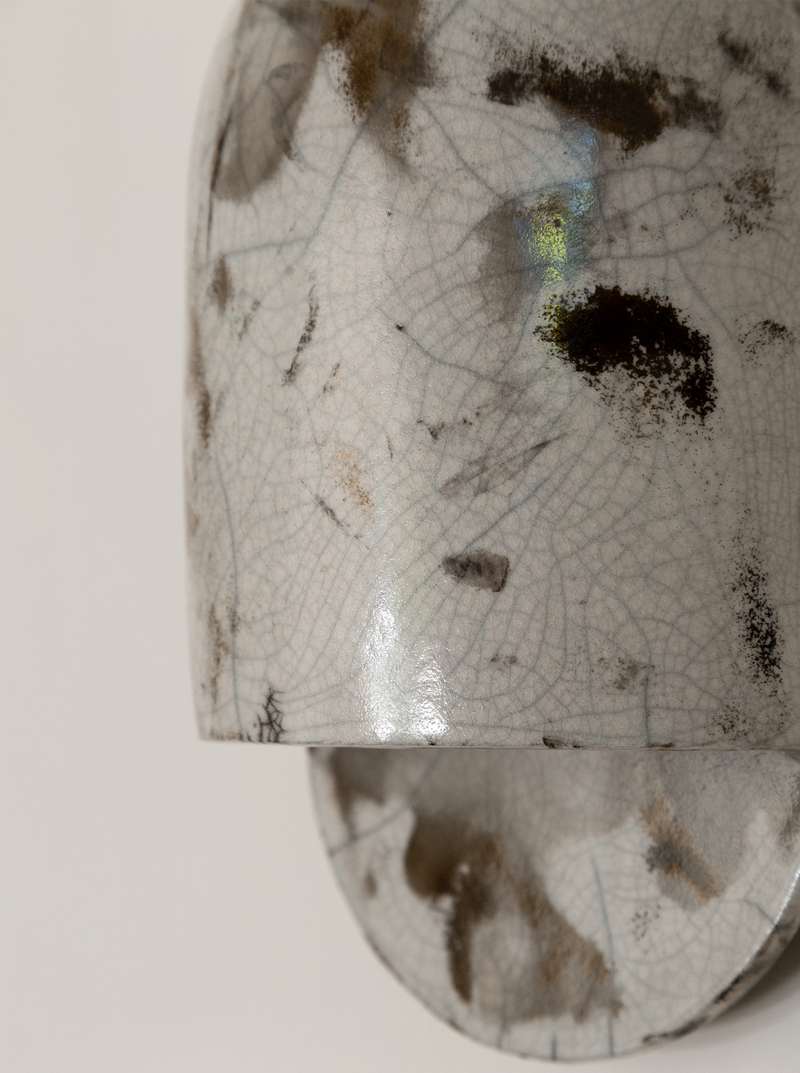 Tera Sconce - Raku