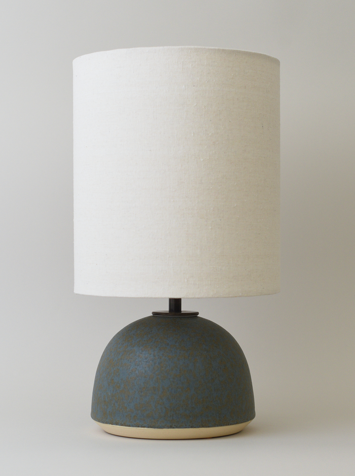 Small Agnes Lamp - Lake Blue