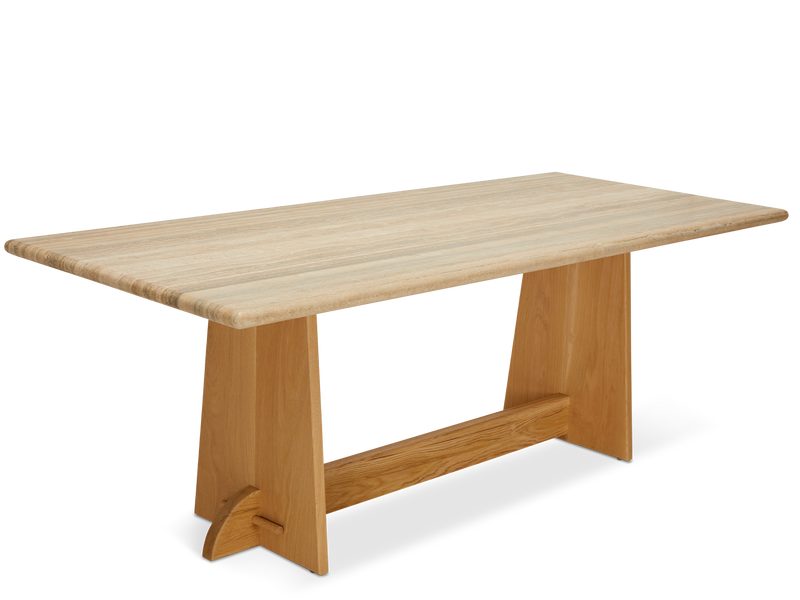 Ojai Dining Table - Stone Top