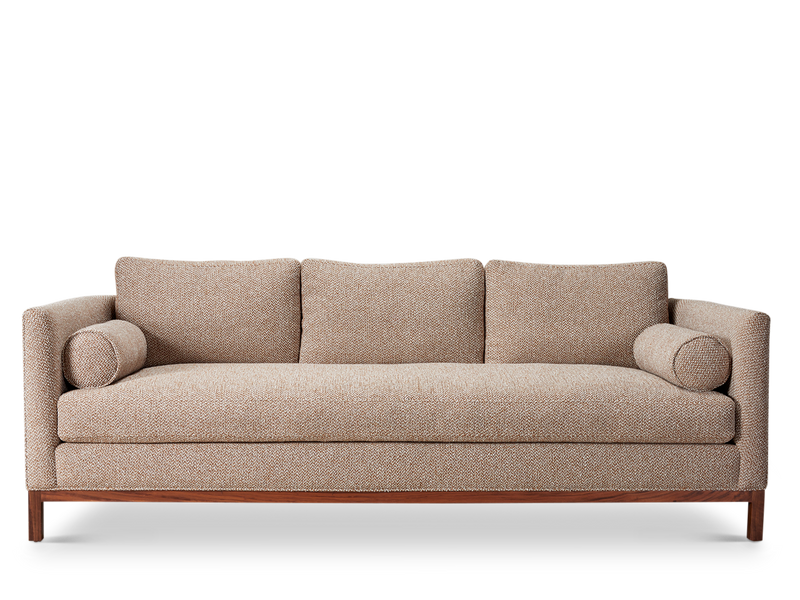 Curved Back Sofa