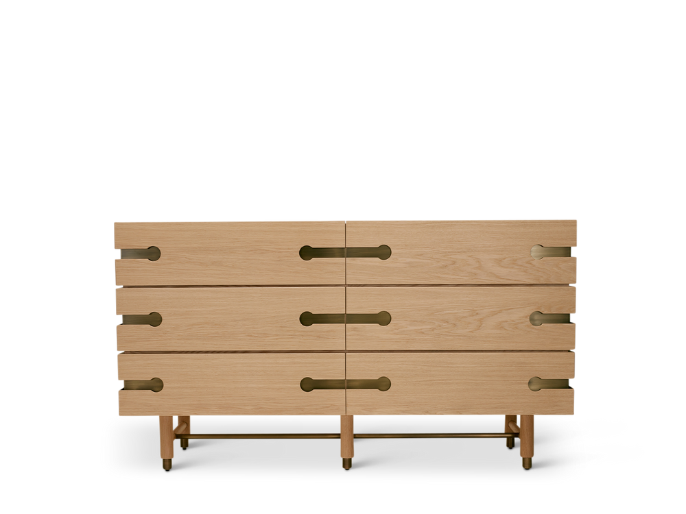 6-Drawer Niguel Dresser