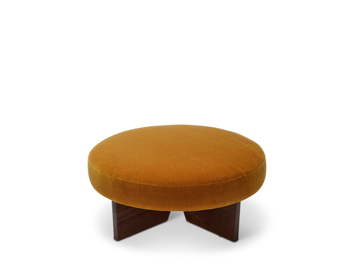 Portola Ottoman - Round
