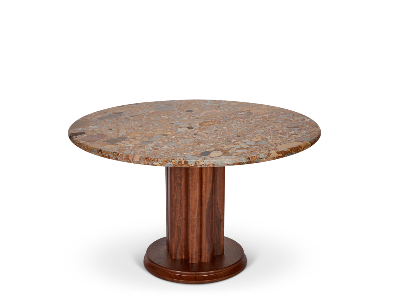 San Rafael Round Pedestal Dining Table