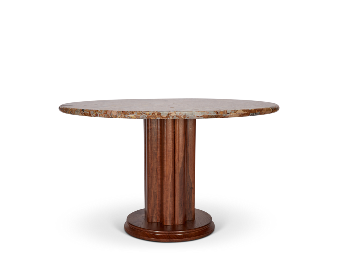 San Rafael Round Pedestal Dining Table