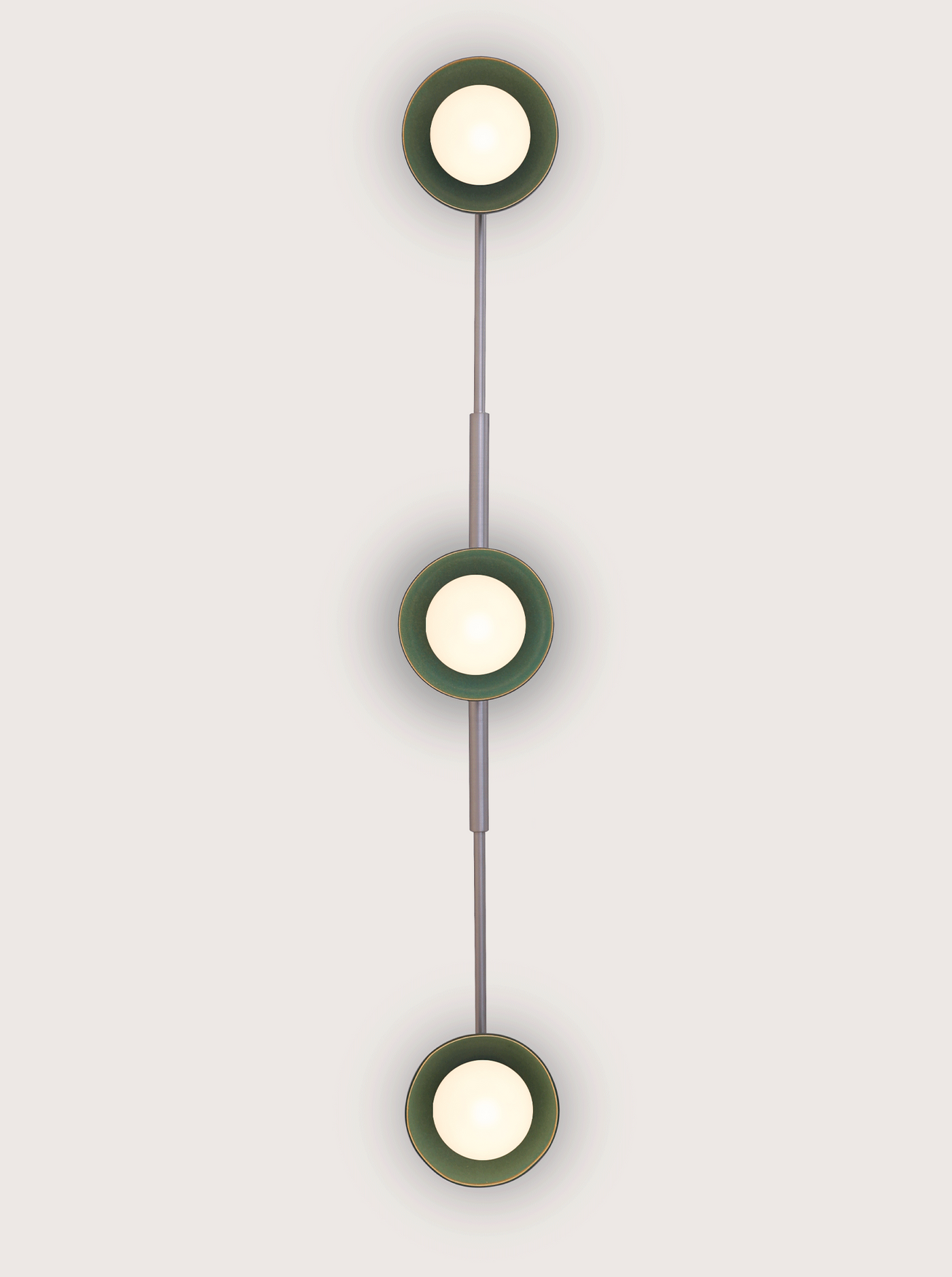 Dixon Triple Sconce 4.75″ Hemisphere