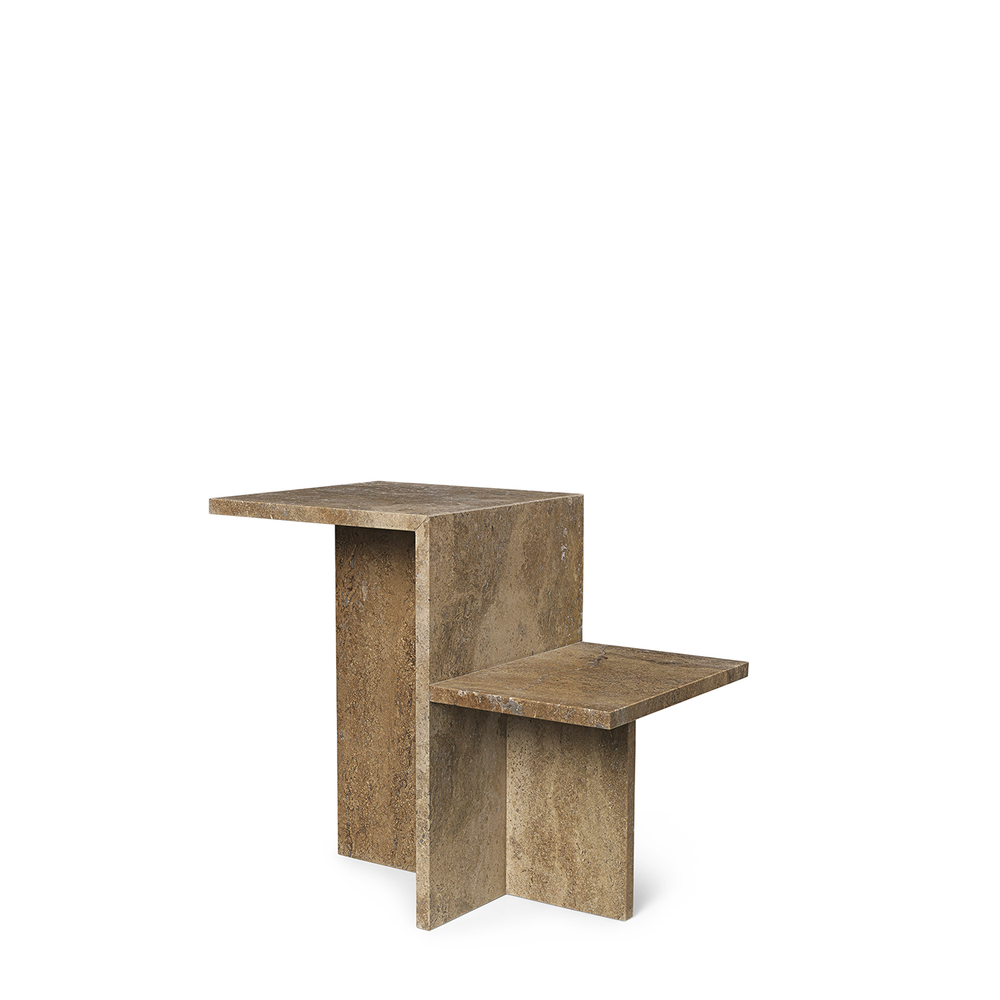 Distinct Side Table