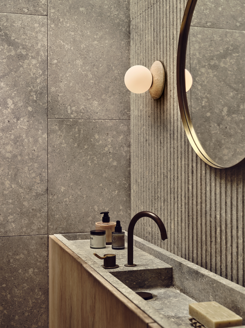 Orbit Wall Lamp - Stone