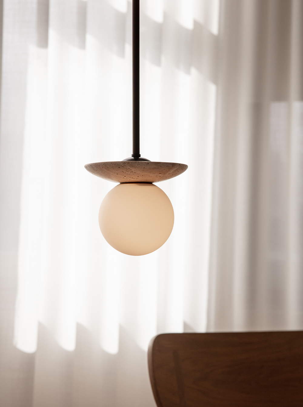 Orbit Pendant - Stone