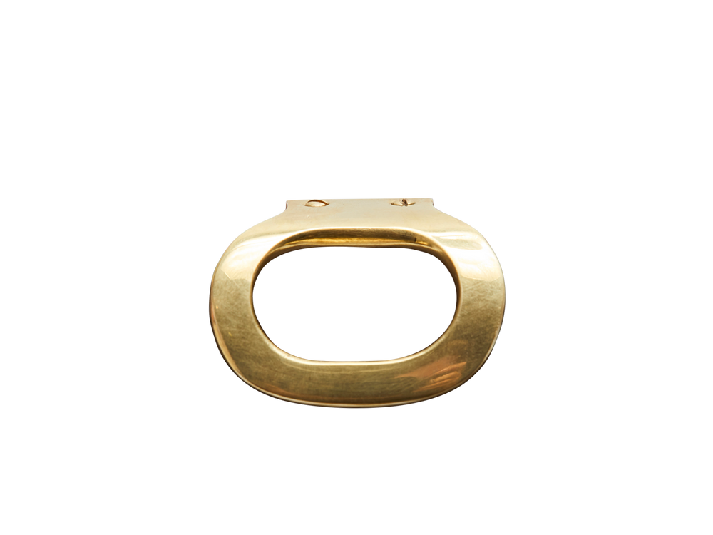 Brass Circle Pull