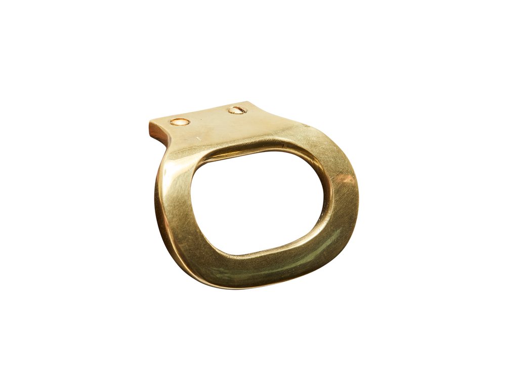 Brass Circle Pull