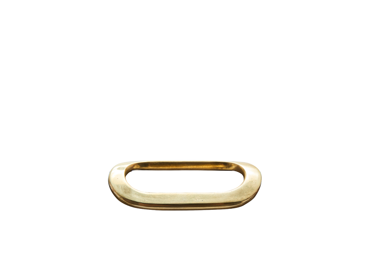 Brass Oval Pull