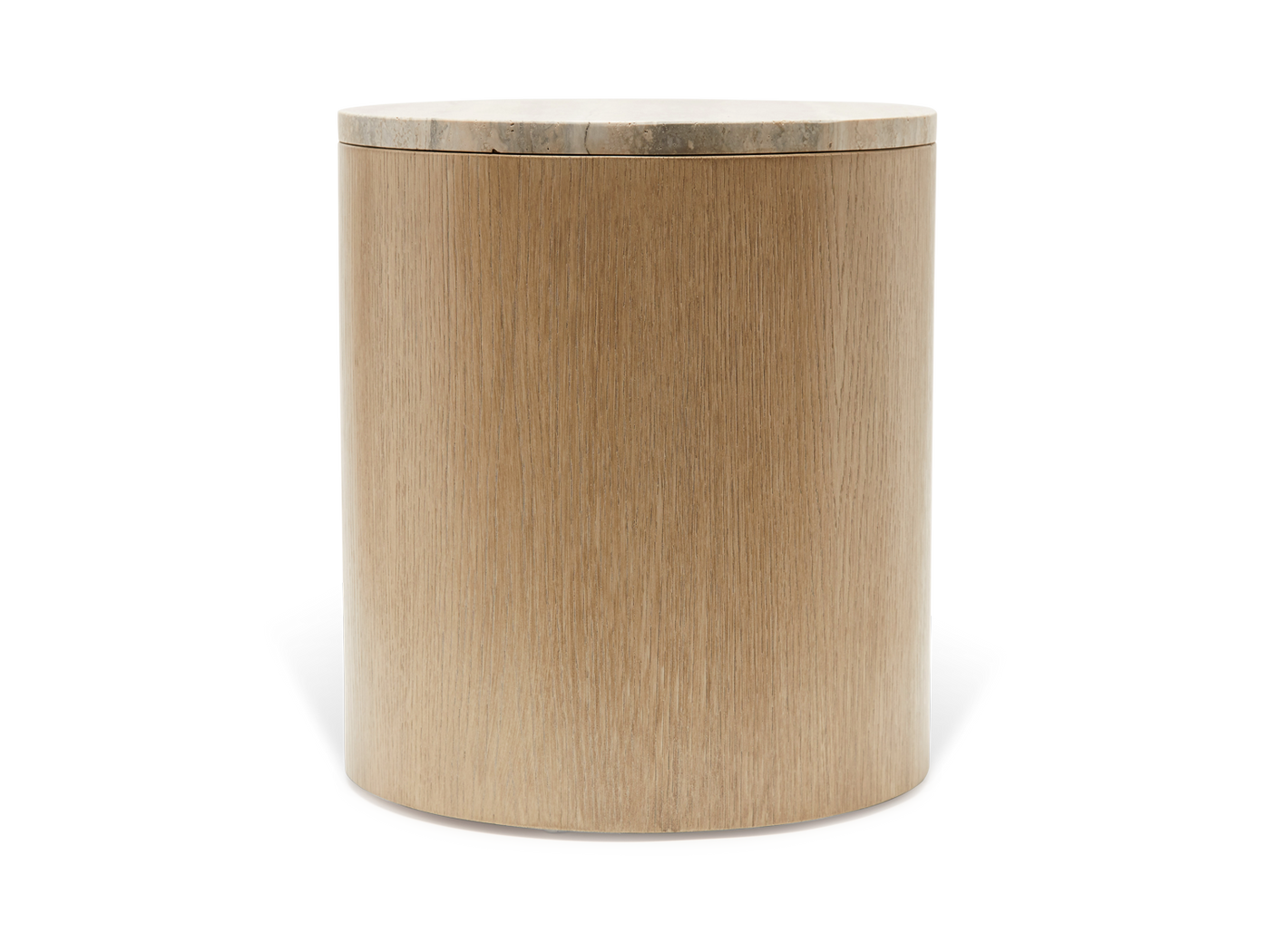 Prospect Side Table with Stone