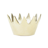 #3600-1 Solid Brass Crown Paperweight