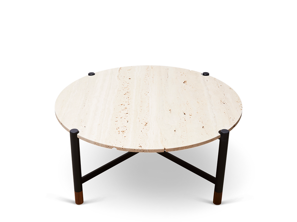 Bronson Coffee Table Round - Outdoor