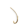 #4329-1 Long Rounded Hook