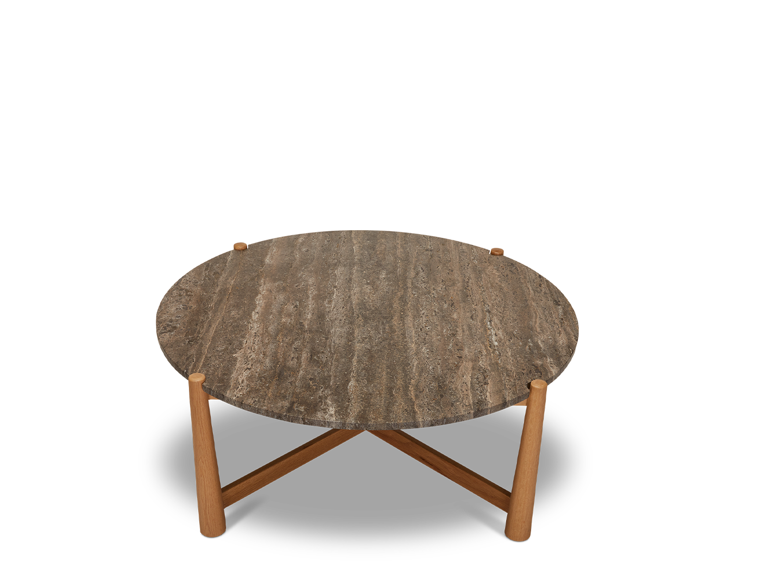 Bronson Coffee Table - Round – lawson-fenning