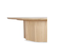 Normandie Cocktail Table with Wood Top