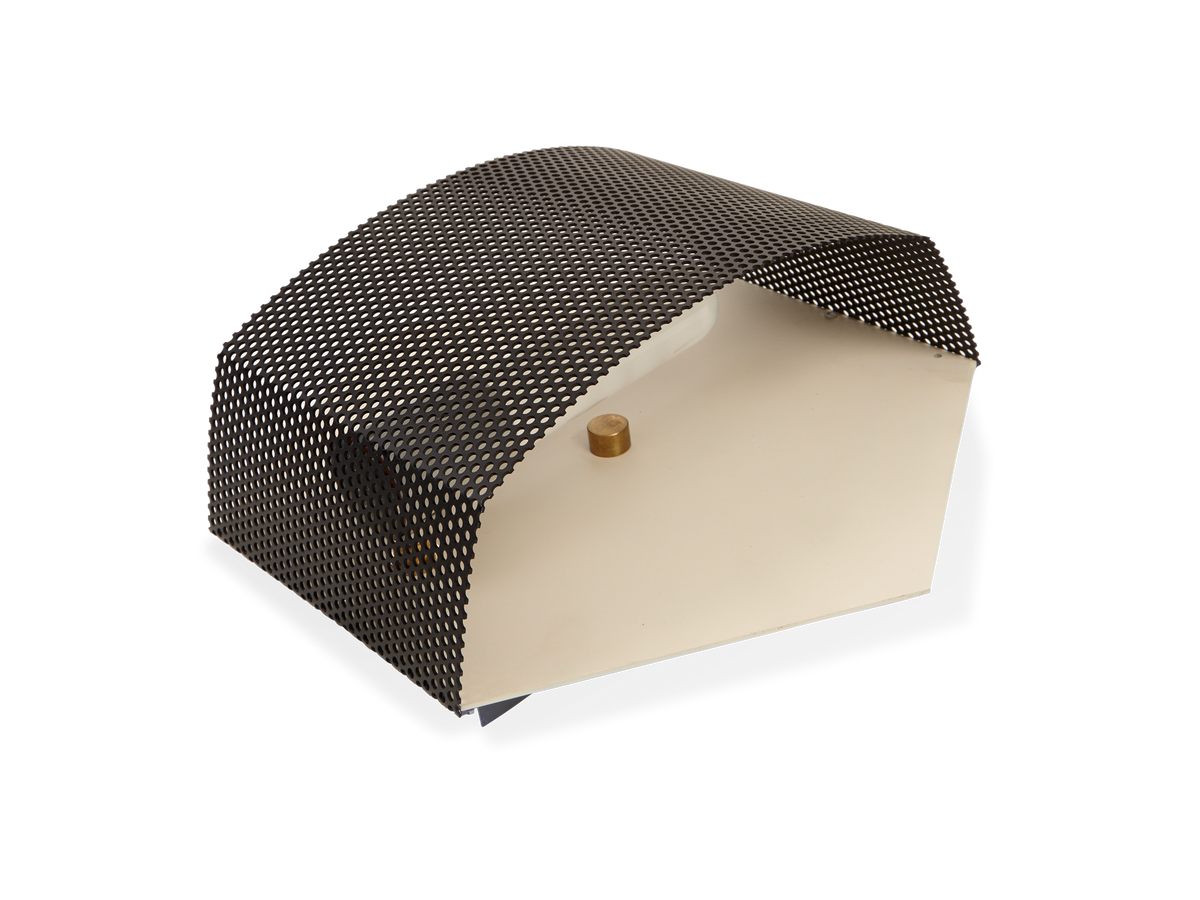 Hexagon Perforated Sconce