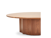Normandie Cocktail Table with Wood Top
