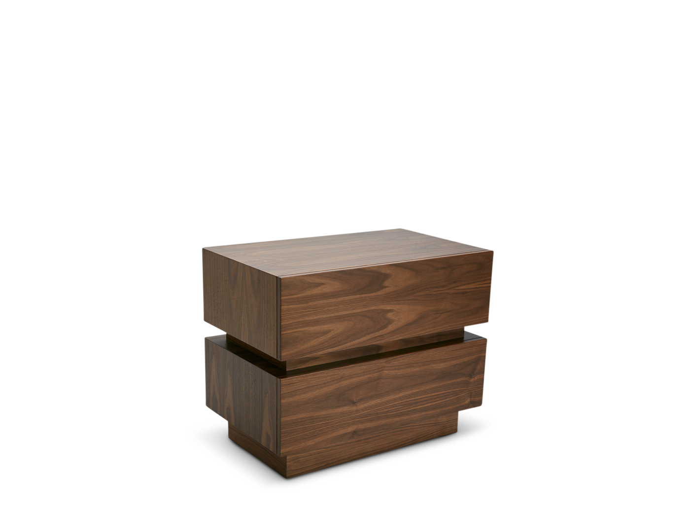 Stacked Box Nightstand