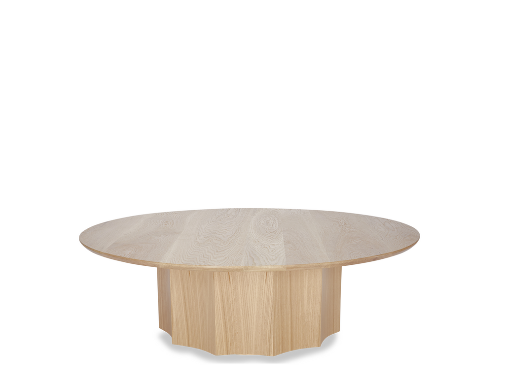 Normandie Cocktail Table with Wood Top – lawson-fenning