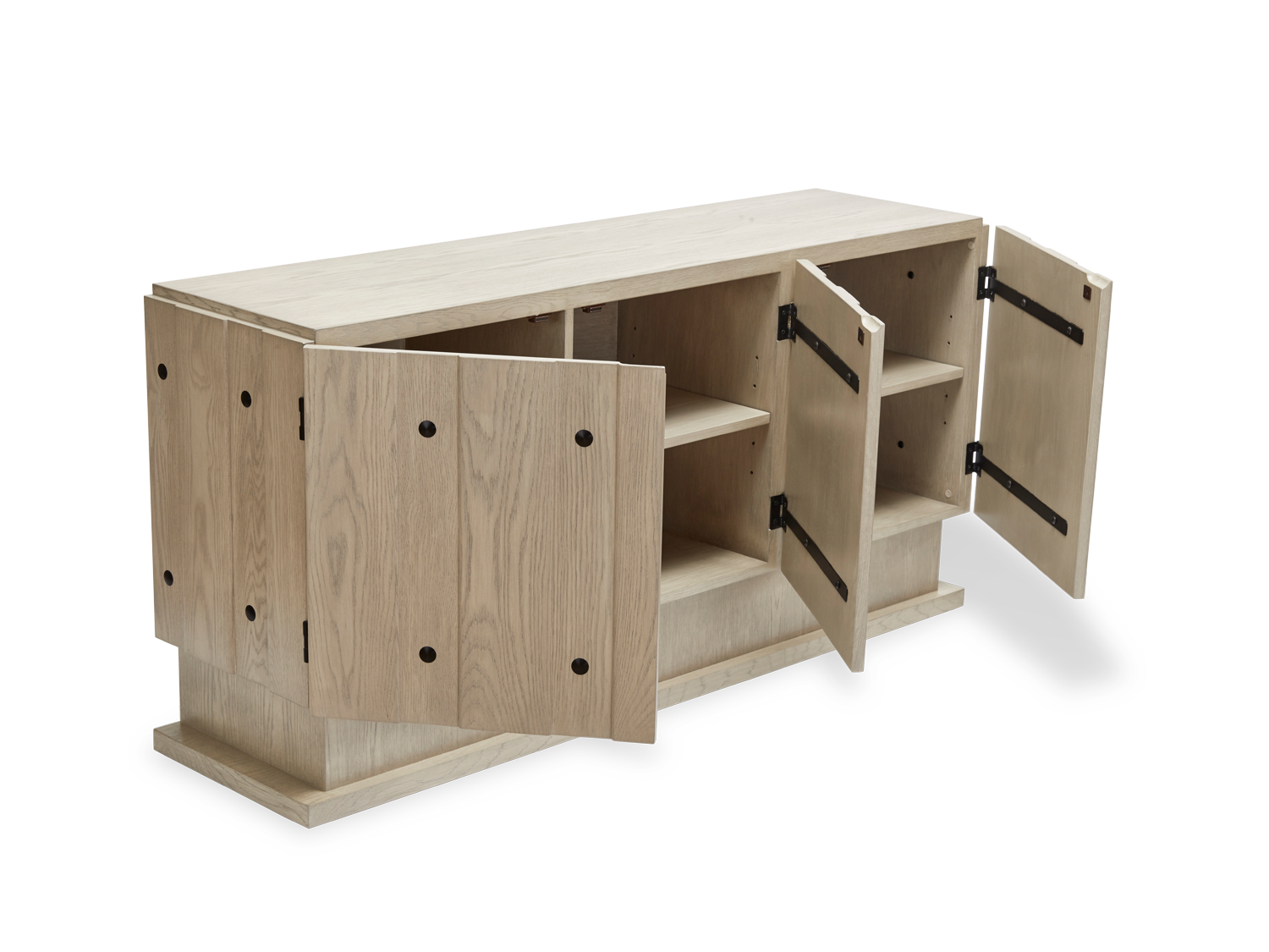 3-Door Ojai Cabinet – lawson-fenning